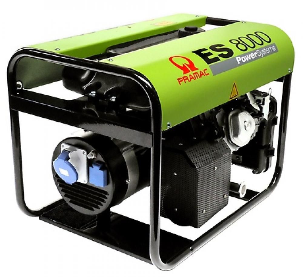 Pramac ES8000, 400V, 50Hz AVR — купить в интернет-магазине, цена 163063 рублей